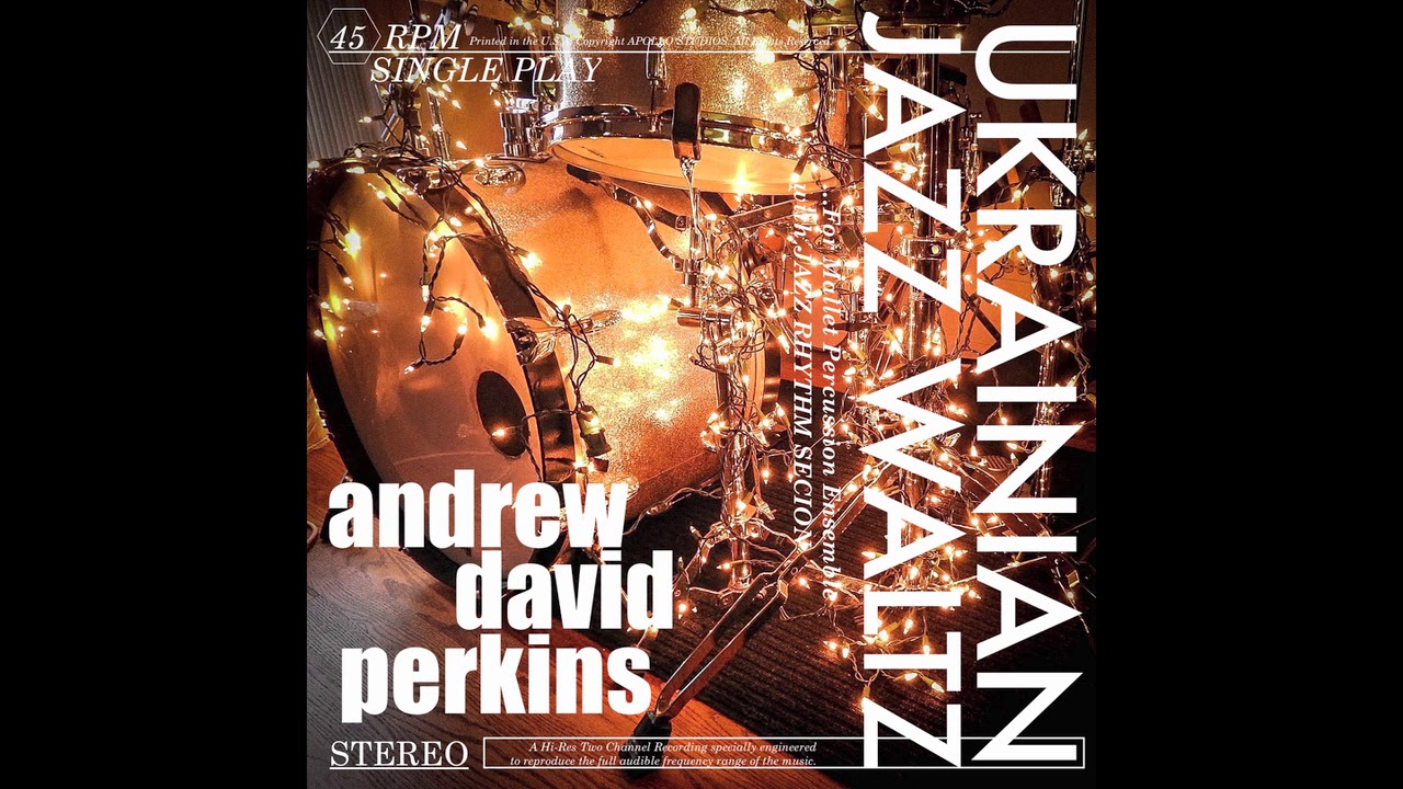 UKRAINIAN JAZZ WALTZ Andrew David Perkins (ASCAP) - YouTube