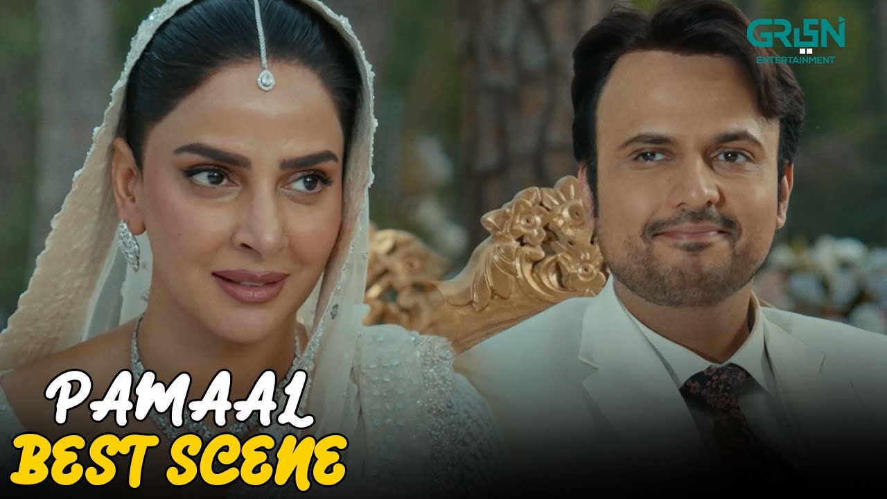 Pamaal Ep 04 Best Scene 01 | Usman Mukhtar | Saba Qamar | Haris Waheed ...
