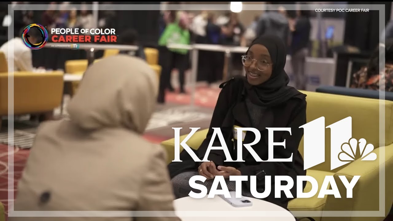 POC Career Fair at the Minneapolis Convention Center - YouTube