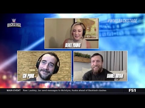 WWE Backstage Full Show CM Punk Returns With Daniel Bryan 6/2/2020