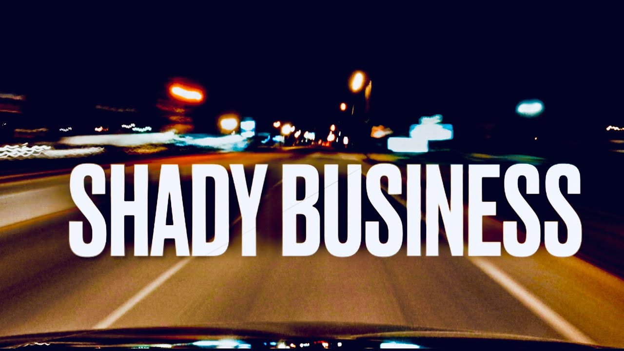 Shady Business | Drama Short Film - YouTube