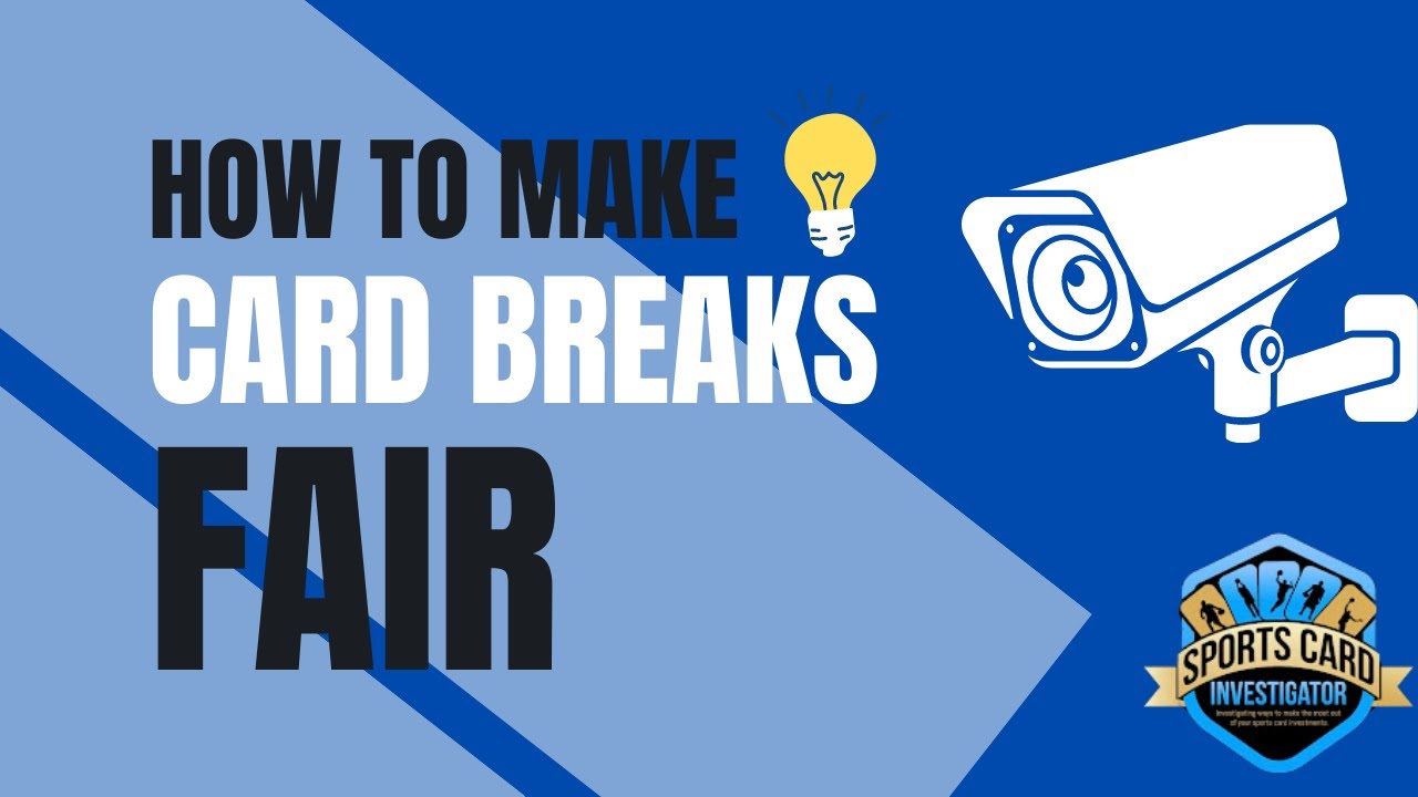 How Fanatics Can Regulate the Wild West of Sports Card Breaking - YouTube