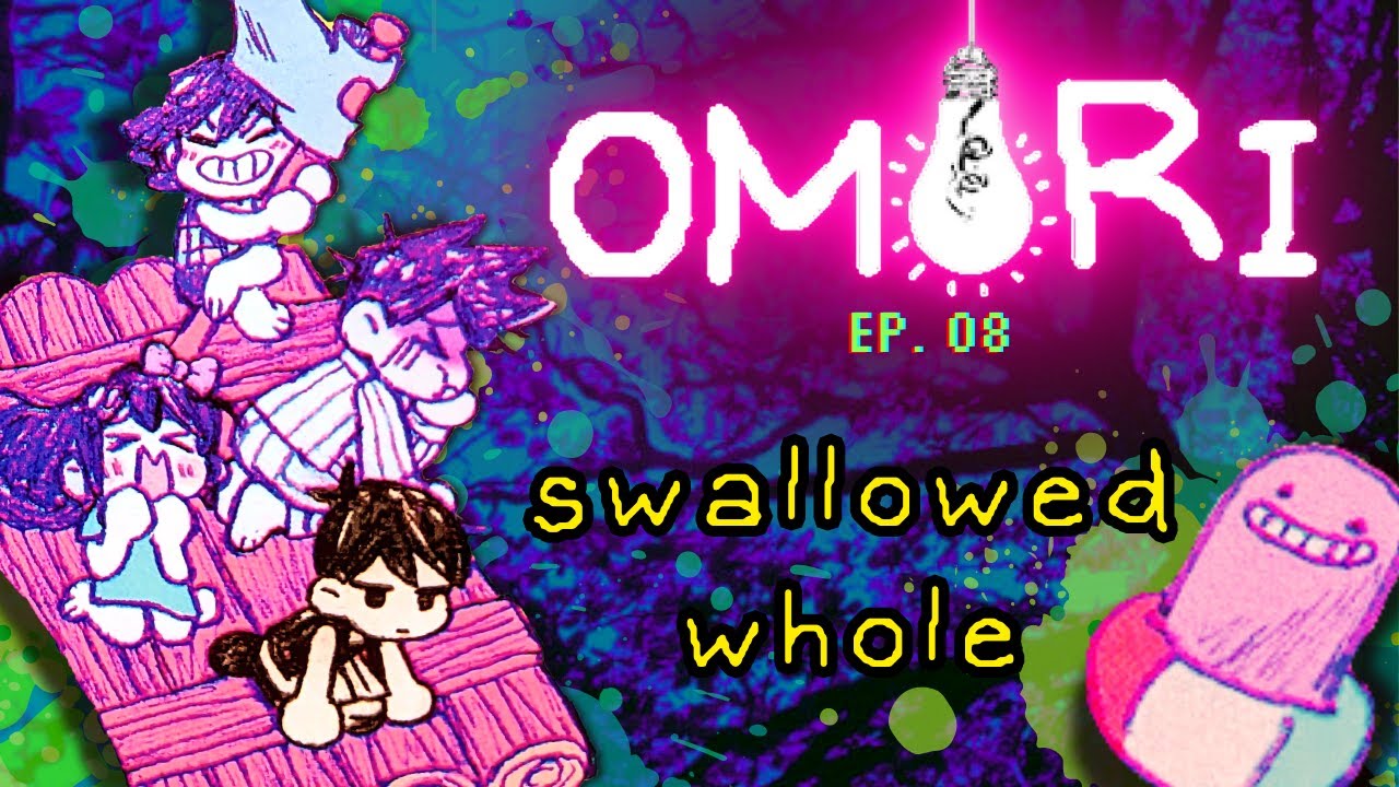 The Gang Gets Digested | Let's Play OMORI Episode 8 - YouTube