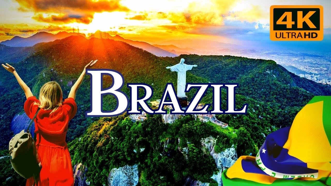 Brazil In 4K Ultra HD- Beautiful Tropical Country | Scenic Relaxation ...