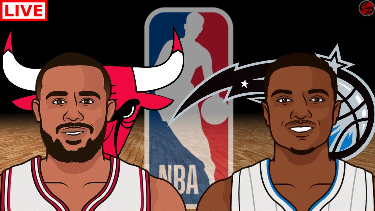 Chicago Bulls vs Orlando Magic NBA Basketball Live Game Cast & Audio ...
