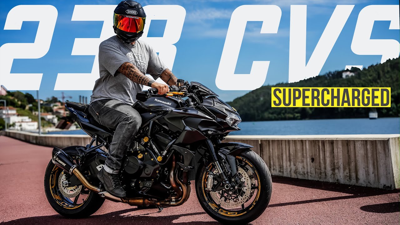 SUPERCHARGED KAWASAKI ZH2 - REVIEW | FARIA DIAS - YouTube