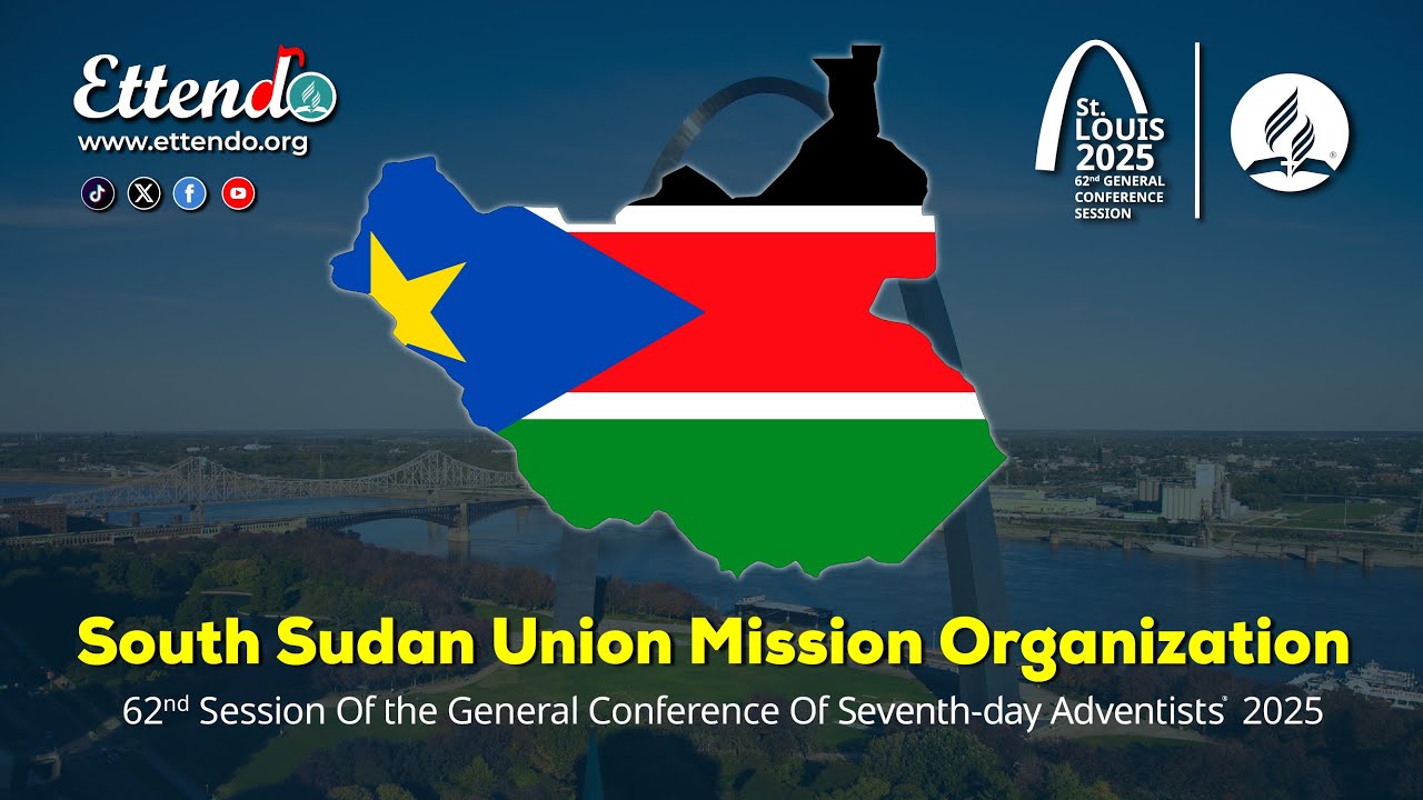 SOUTH SUDAN UNION MISSION ORGANIZATION | 62nd GC Session 2025 - YouTube