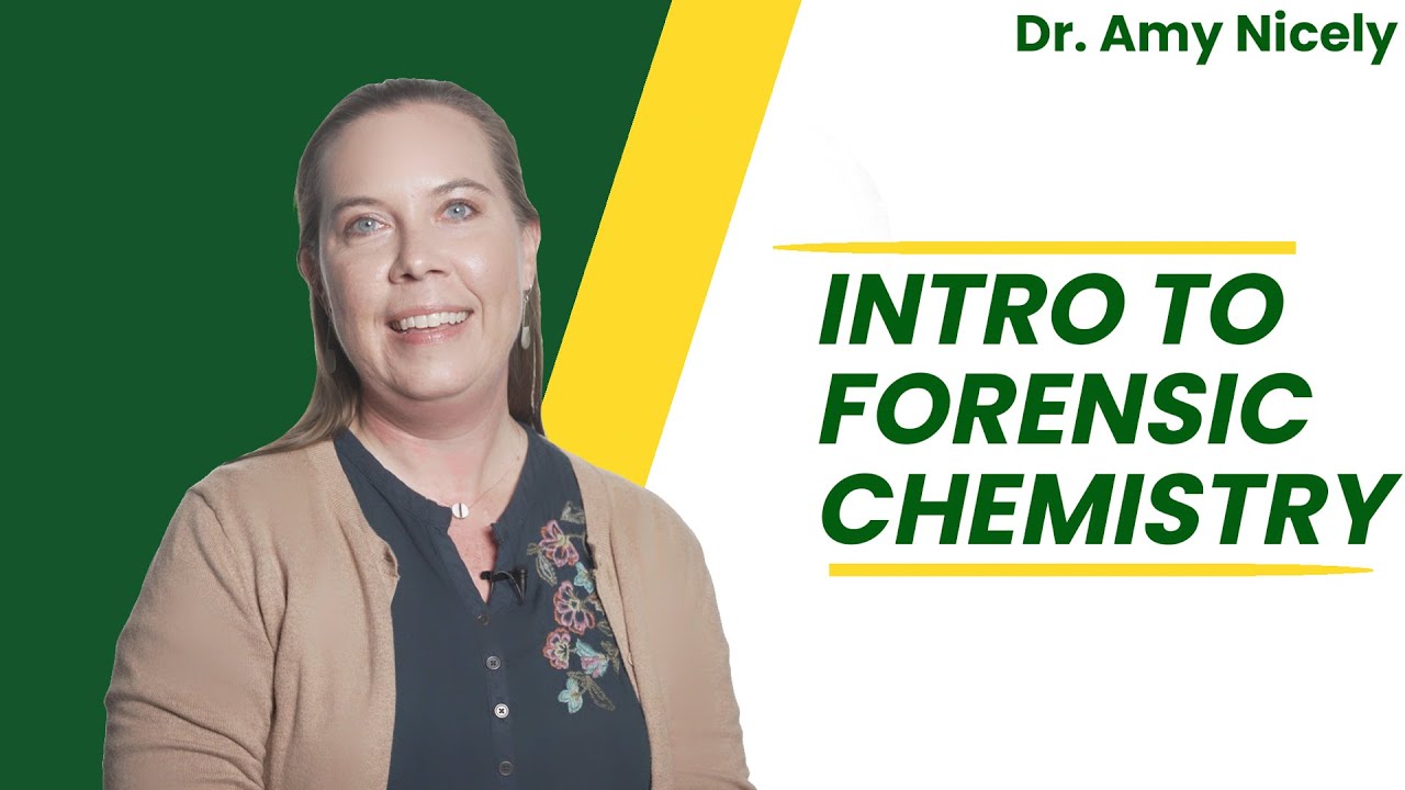 Intro to Forensic Chemistry at Danville Area Community College - Dr ...