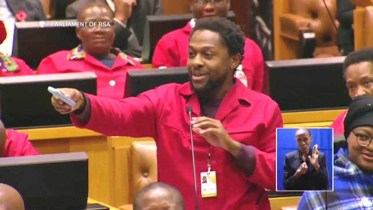 Dr Ndlozi Offers Malusi Gigaba A Phone Without A Camera - Funny ...