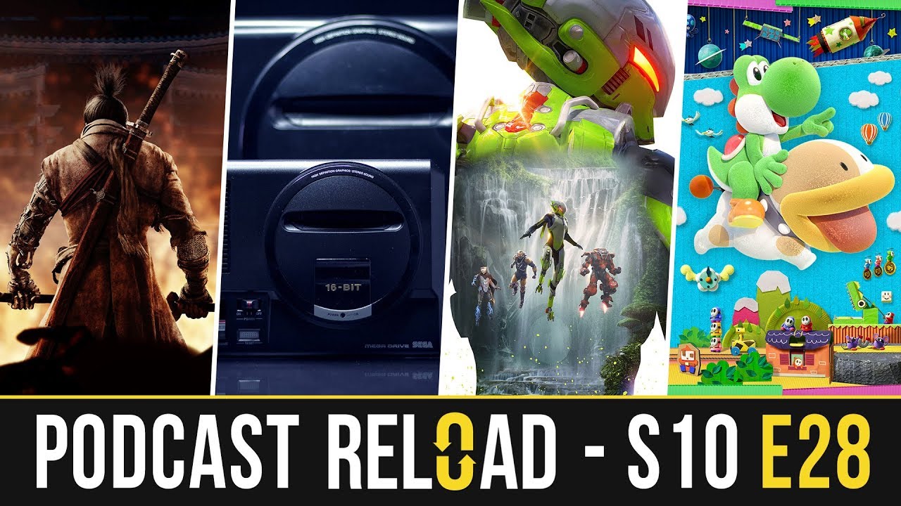 Podcast Reload: S10E28 – Yoshi's Crafted World, Mega Drive Mini - YouTube