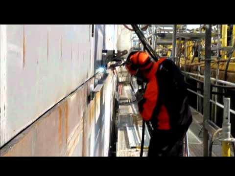 MagTrac F 61 - Mechanized welding equipment - YouTube