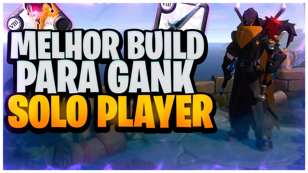 MELHOR BUILD PARA GANK SOLO EM 2023!! - Albion Online - YouTube