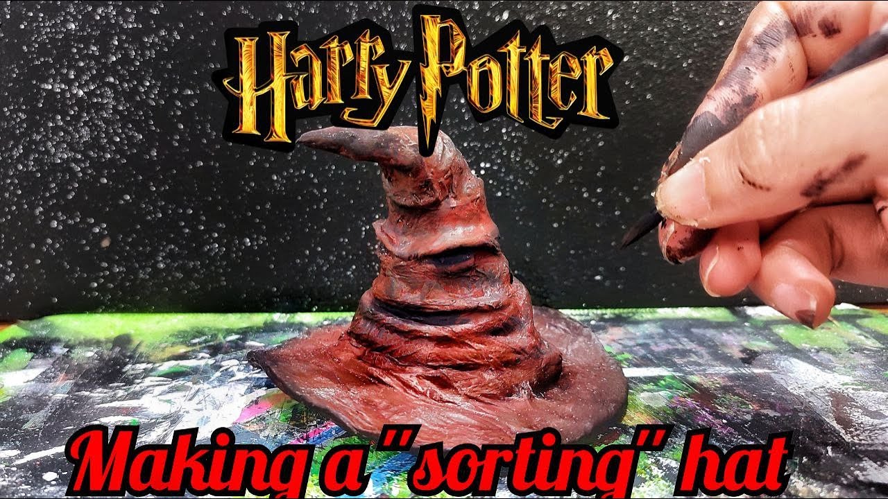 How to Make a Harry Potter Sorting Hat – Easy DIY Tutorial! - YouTube