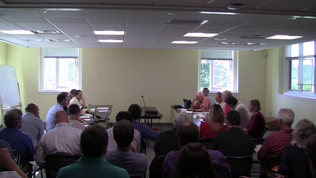 David Trahan of SAM Speaks to LMF Board members - YouTube