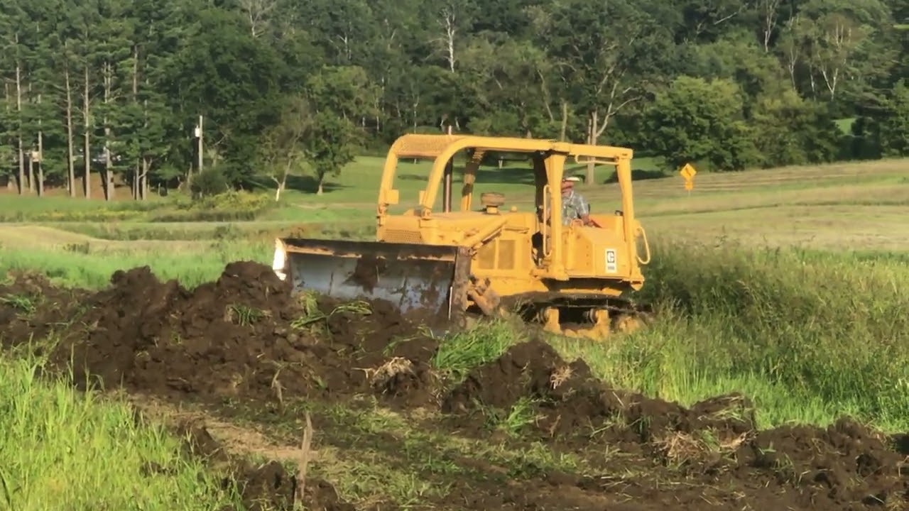 CAT D6D DOZER FOR SALE - YouTube