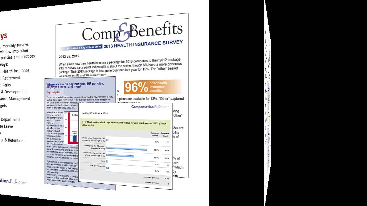 Compensation.BLR.com Overview - YouTube
