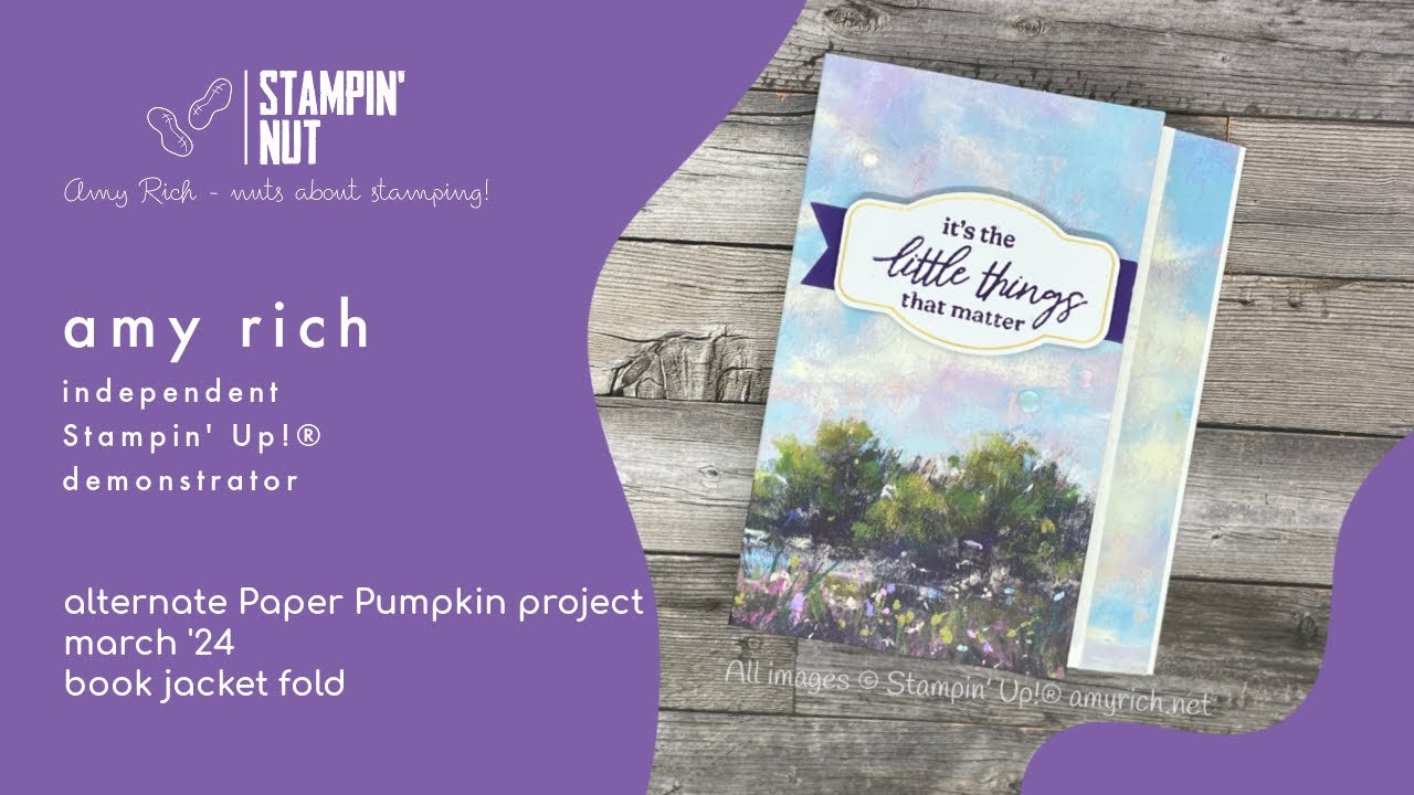 Alternate Paper Pumpkin Project: March '24 - YouTube