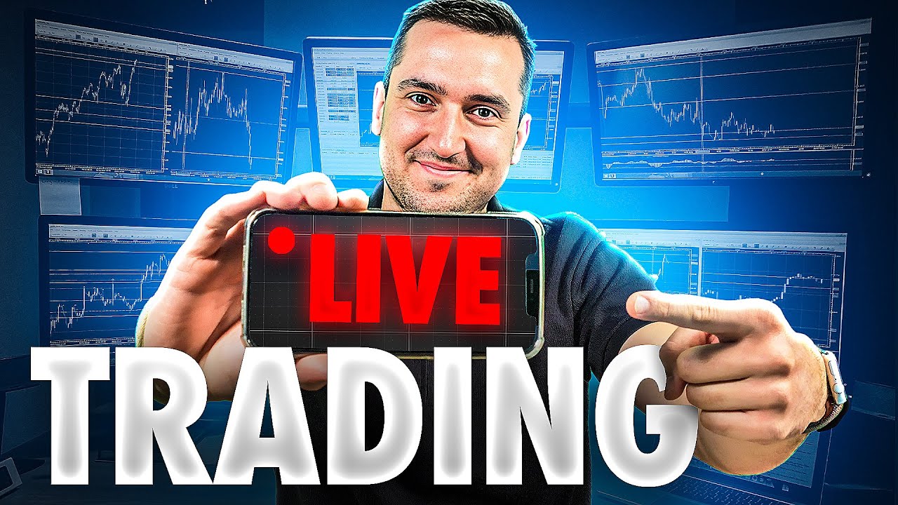 LIVE TRADING🚨 I'm Taking These Crypto Trades NOW - YouTube