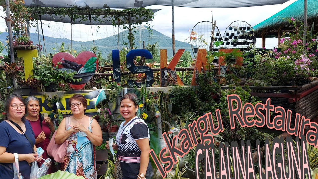 ISKARGU RESTAURANT IN CALAUNA LAGUNA || MEET THE OWNER - YouTube