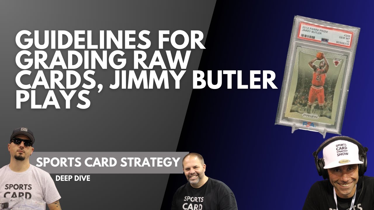 Sports Card Strategy Deep Dive: Flier Advice, Guidelines for Grading ...