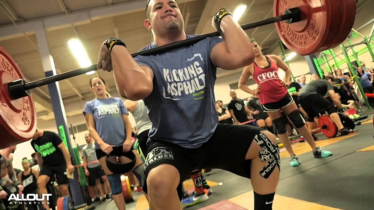 Zombie Wods Saturday Highlight | All Out Athletics - YouTube