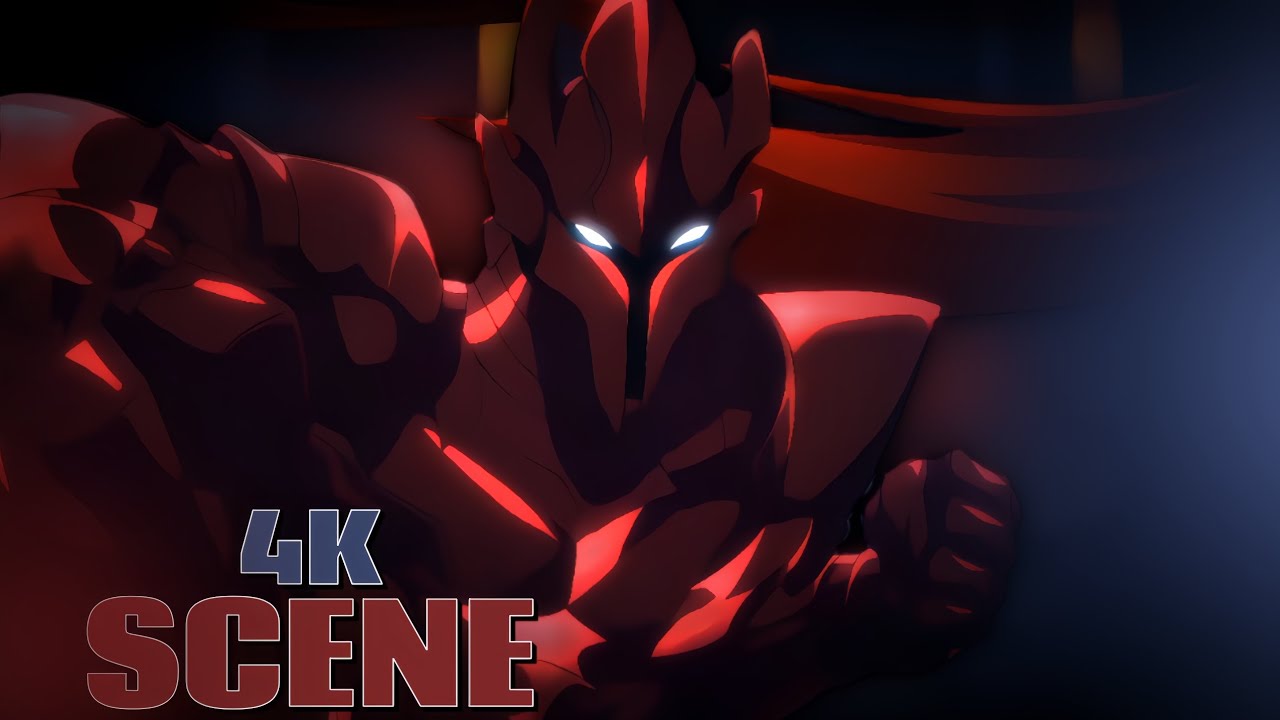 SUNG JIN WOO VERSUS IGRIS SCENE PACK 4K 60 FPS #4k #anime # ...