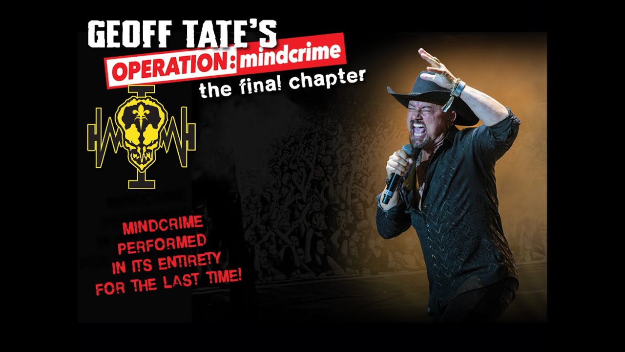 Geoff Tate - Take Hold of the Flame - Operation MindCrime Tour 2025 ...