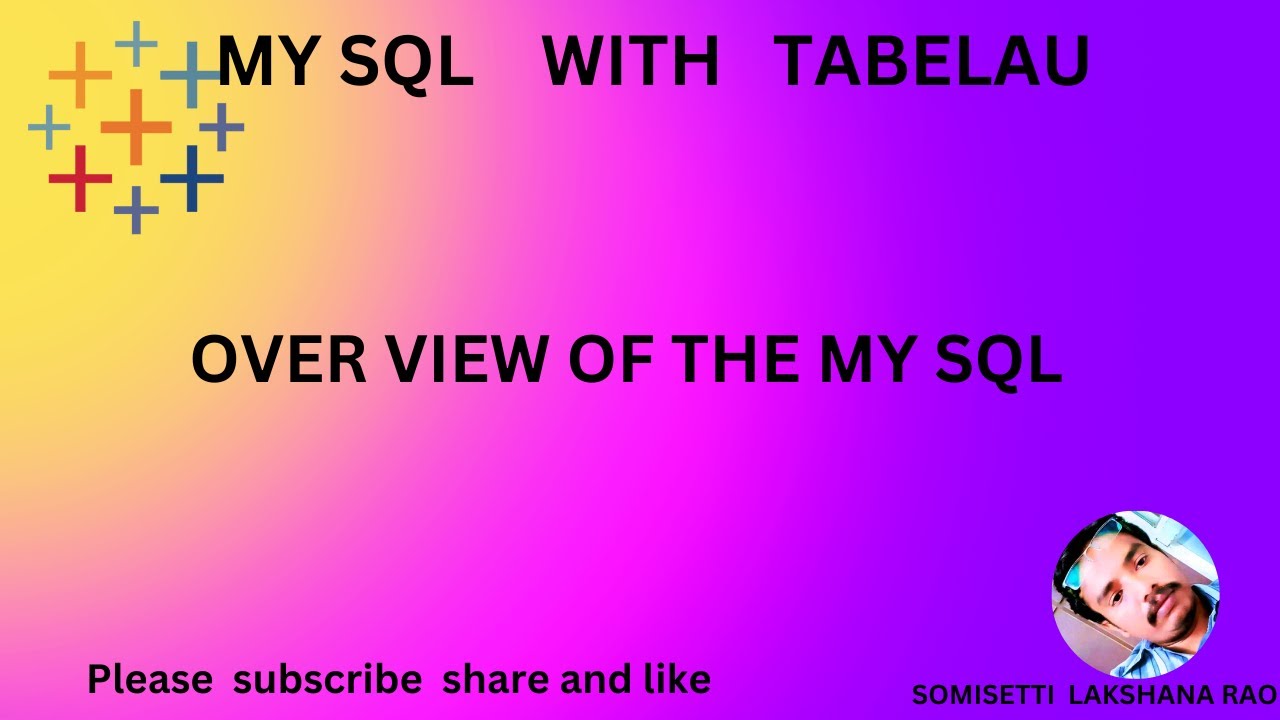 MYSQL- OVERVIEW || UNDERSTANDING THE SQL - YouTube