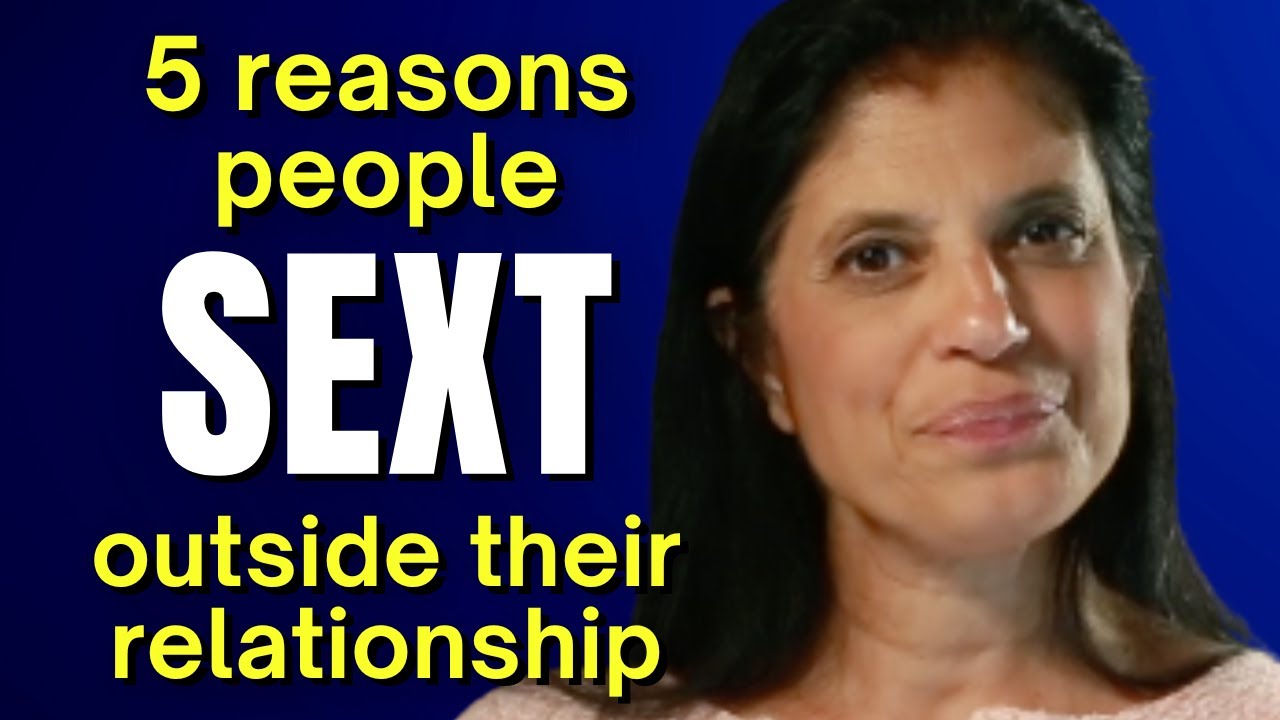5 reasons narcissists send *inappropriate* texts - YouTube
