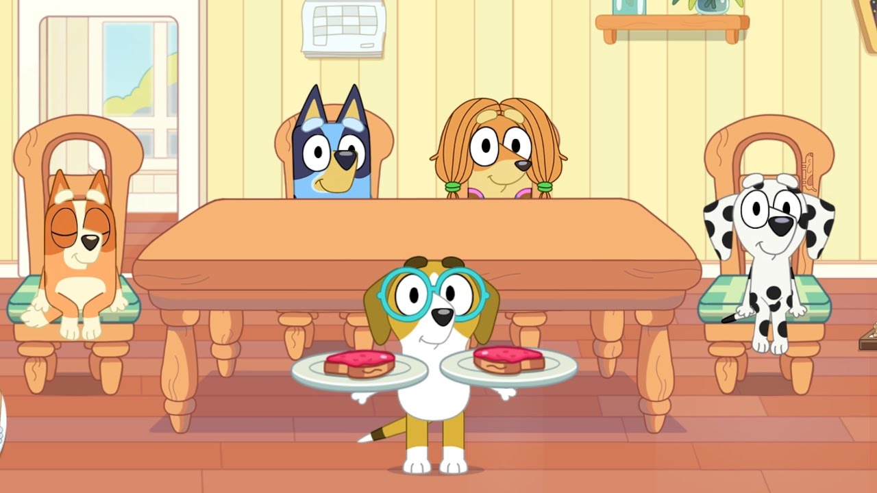 Bluey: Dinner Party 07 - YouTube