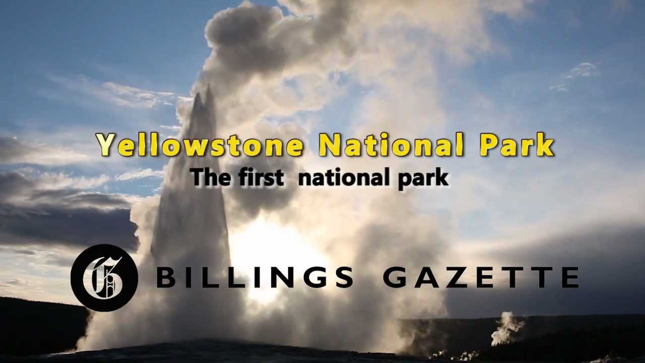 Yellowstone: The first national park - YouTube