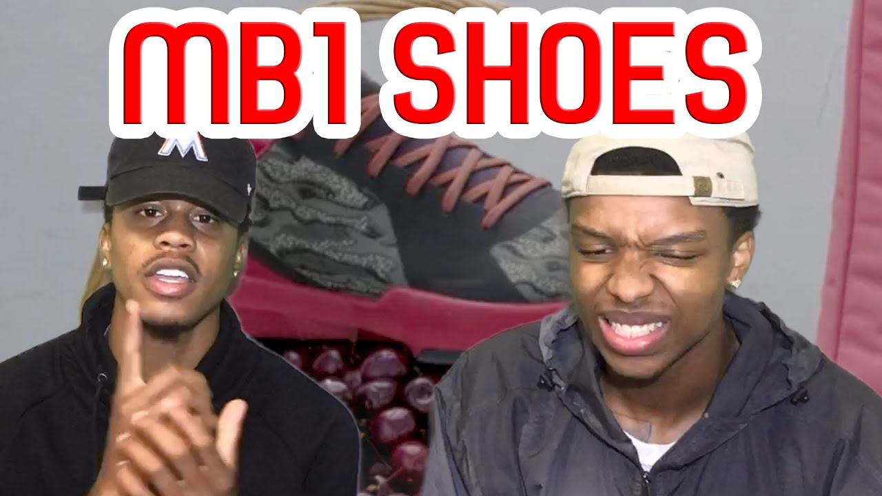 LAMELO BALL SIGNATURE SHOE REACTION! MB1! BIG BALLER BRAND! - YouTube