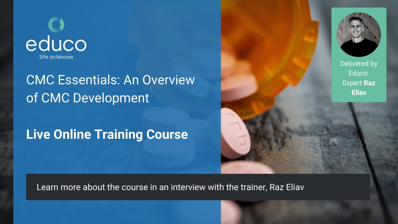 CMC Essentials: An Overview of CMC Development - YouTube