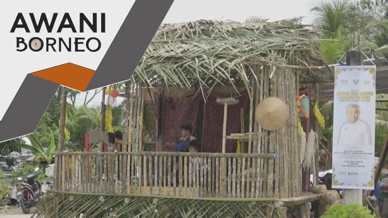 'Ngetas Ranyai' acara tradisi pembukaan Pra Gawai - YouTube