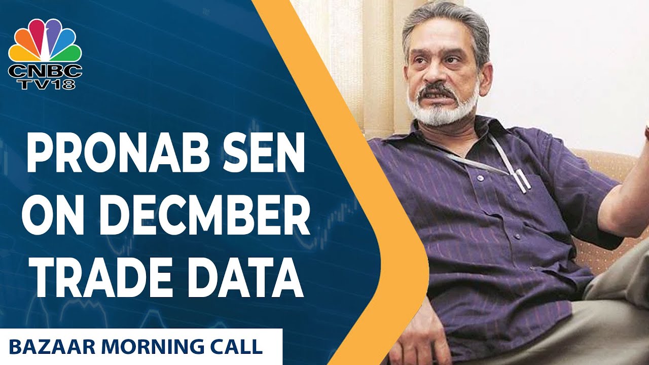 Former Chief Statistician Pronab Sen Shares His Views On The December ...