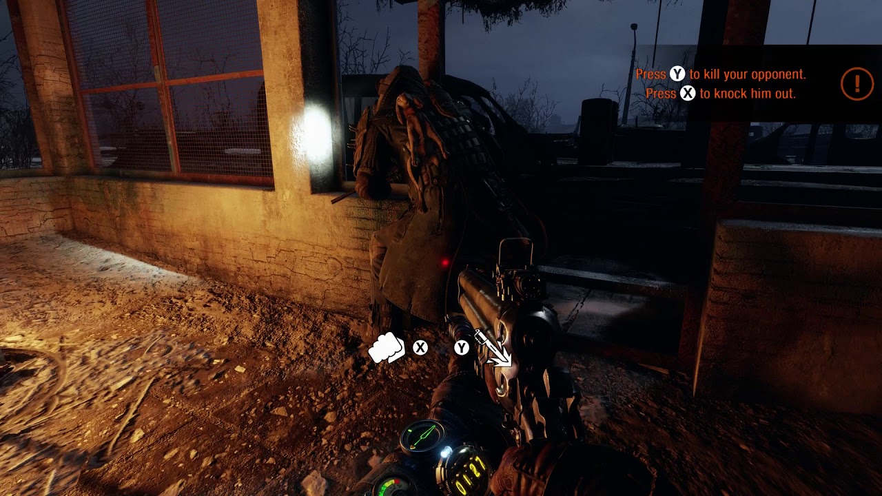 Metro Exodus - The Volga: Tsar Fish Temple: Avoid Monster & Humanimals ...