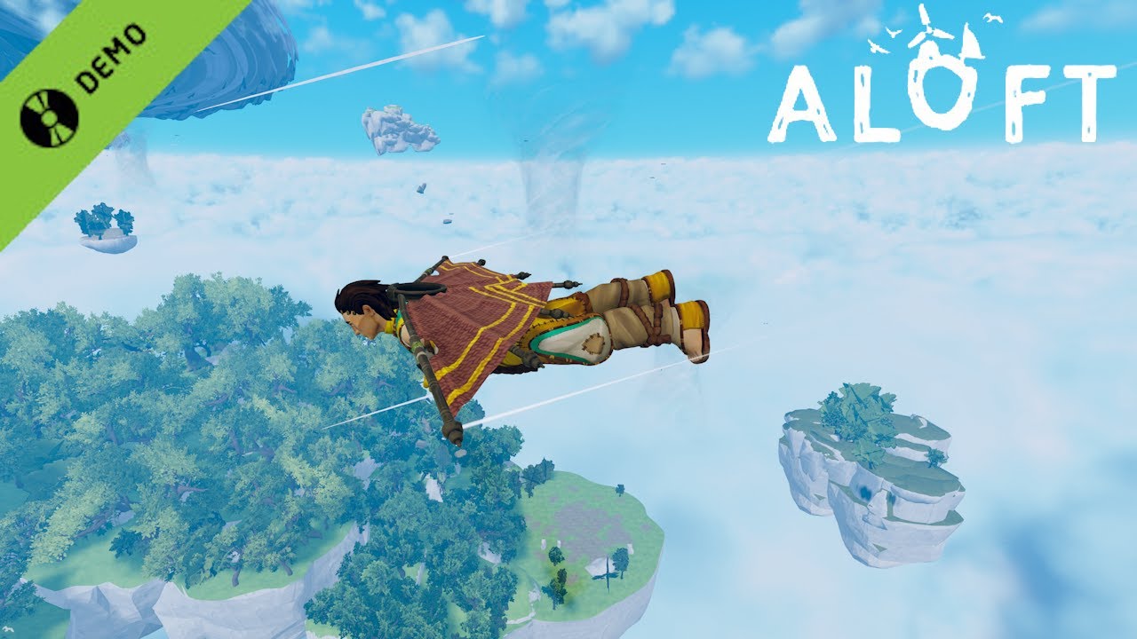 Exploring Floating Islands in Aloft's New Demo! - YouTube
