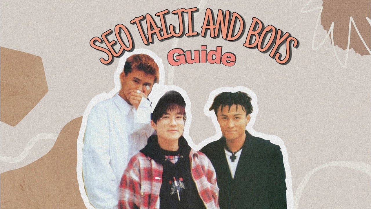 Introduction of Kpop Group called "Seo Taiji and Boys" - YouTube