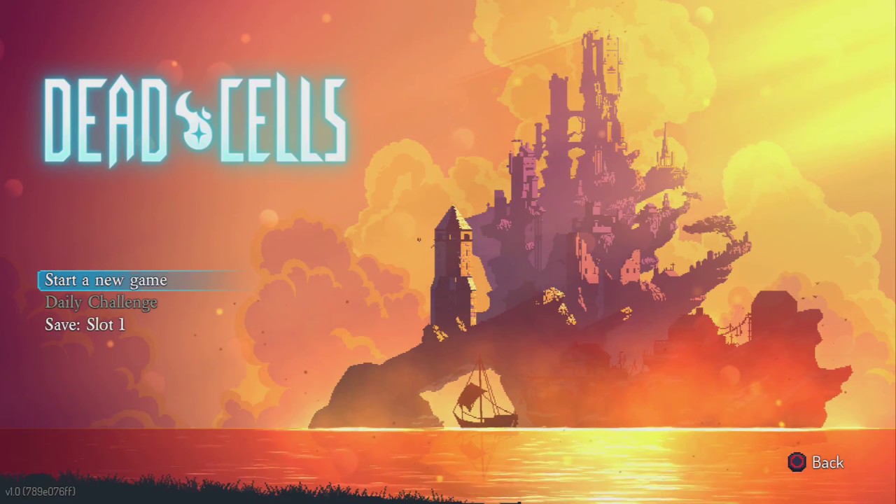 Dead Cells *1st Playthrough* Part 1 - YouTube