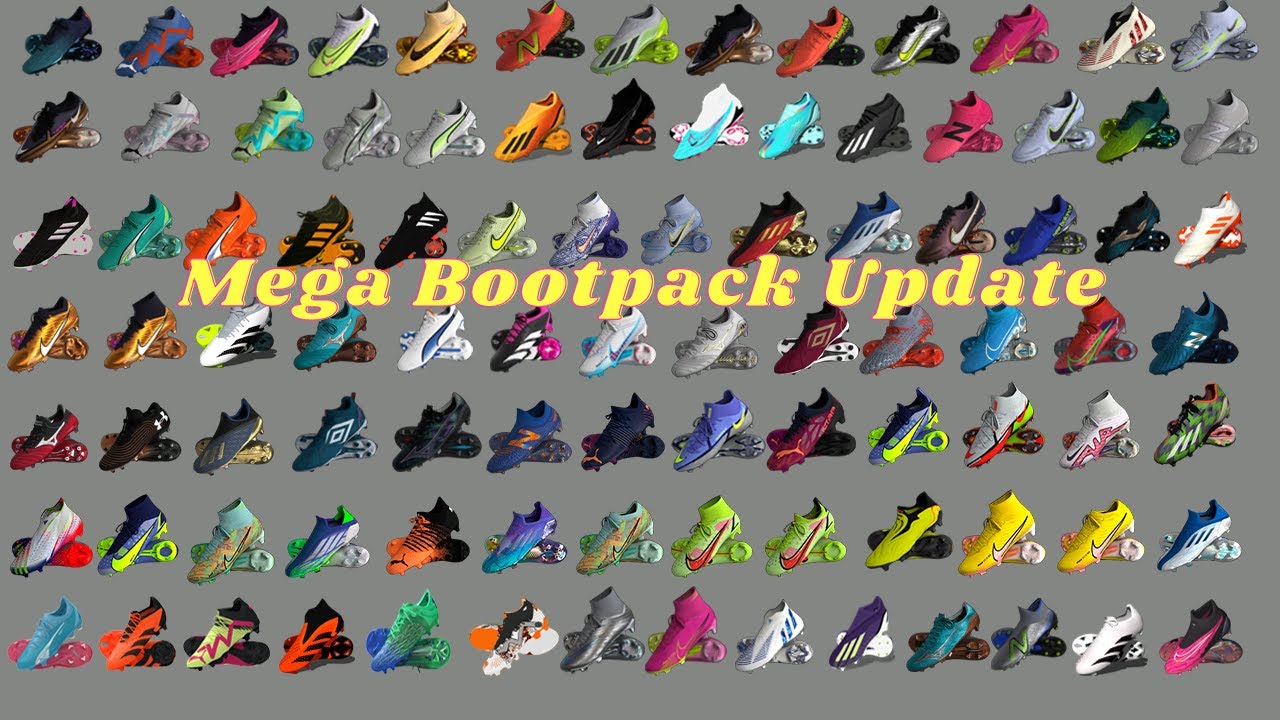 New Mega Bootpack Update - 250+ Boots| FIFA 16 mobile mod - YouTube