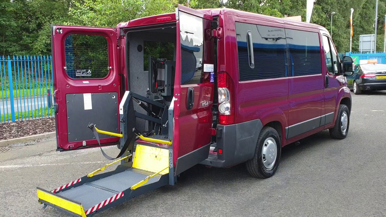 Peugeot Boxer 333 WAV Wheelchair Camper Conversion Day Van For Sale No ...