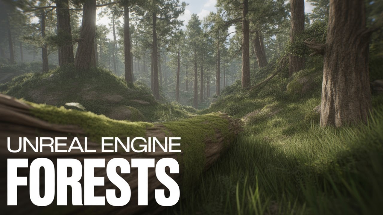 How to Create Realistic Environments in Unreal Engine - YouTube