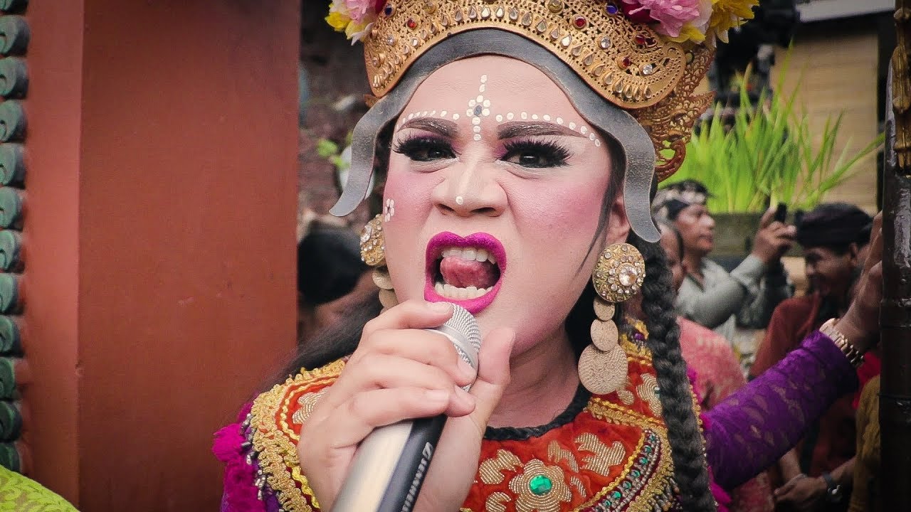 Lucu Liku Kartono Bondres Royal Wedding , Resepsi dihibur Lawak Bali ...
