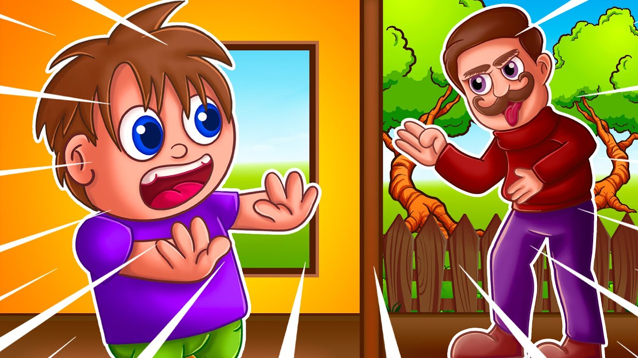 Stranger Danger + Little Red Car + More Nursery Rhymes & Kids Songs ...