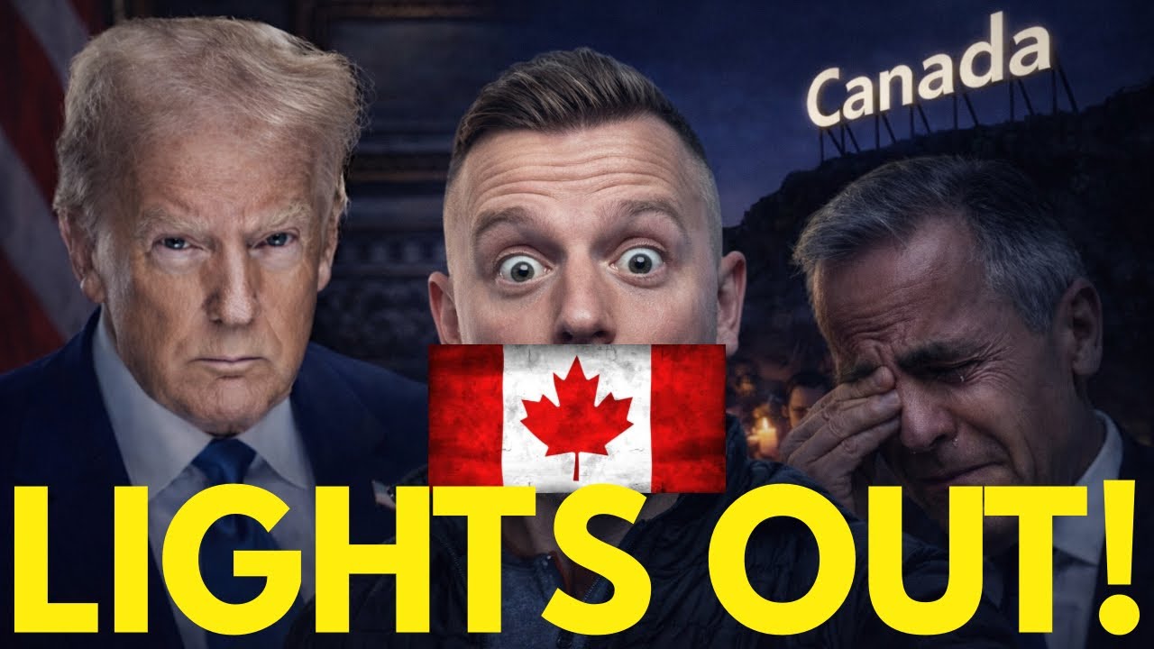 LIGHTS OUT, CANADA! Just like CUBA - YouTube
