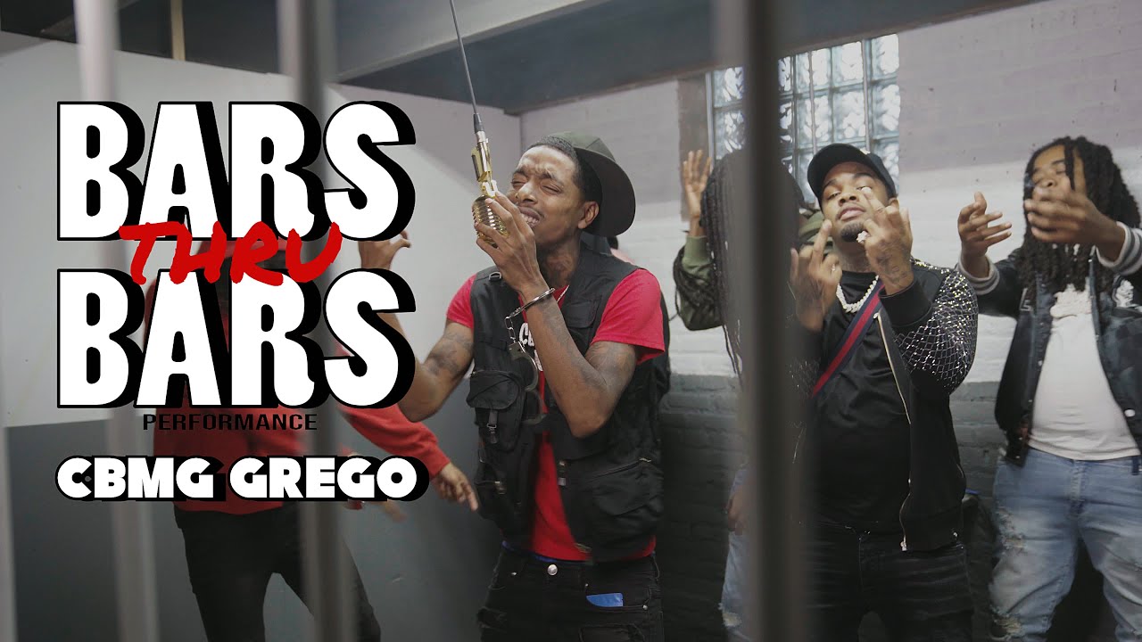 CBMG Grego - Whole Lota Hot Shit | Bars Thru Bars Performance - YouTube