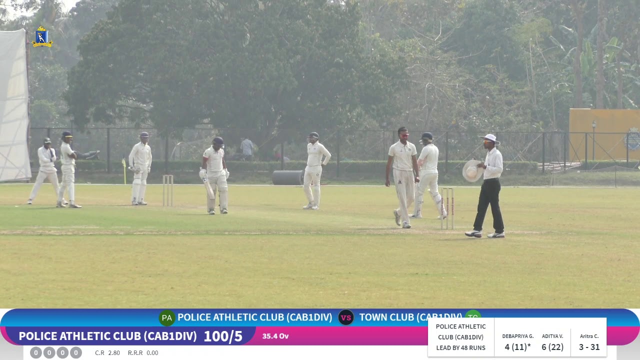 POLICE ATHLETIC CLUB CAB1DIV vs TOWN CLUB CAB1DIV DAY-3 HIGHLIGHT - YouTube