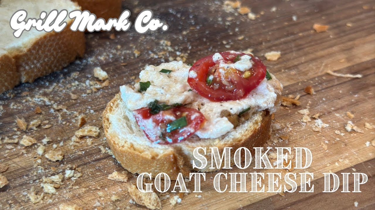Smoked Goat Cheese Dip on the Pellet Grill | FT. BBQ Chef Mark Ashby ...