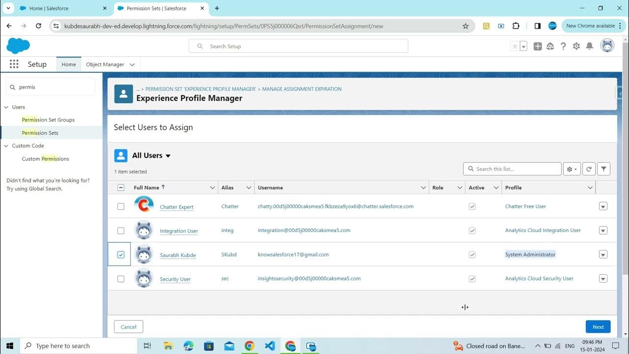 Assign/Remove Permission Set To User In Salesforce | Assign | Remove | Permission Set ...