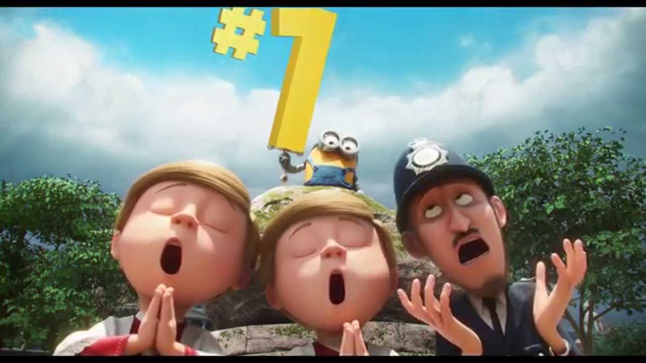 Minions: "Number One" (ahora) - YouTube